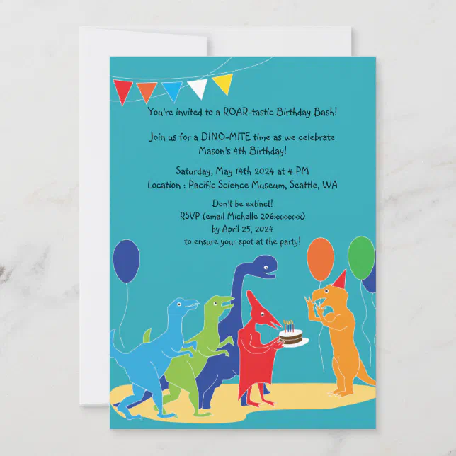 Flat Invitation, Size: 5" x 7", Paper: Matte, Enve Invitation | Zazzle