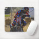 Flat Track Motorcycle Mouse Pad | Zazzle