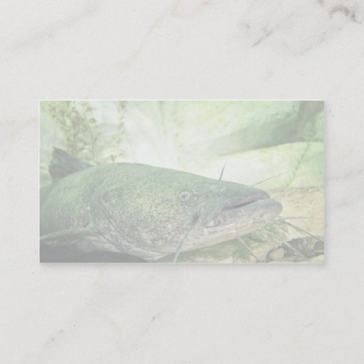Flathead CatFish Business Card | Zazzle