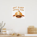 Flathead Catfish Poster | Zazzle