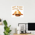 Flathead Catfish Poster | Zazzle