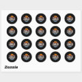 Flathead Lake Montana Classic Round Sticker | Zazzle