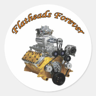 Flathead Stickers | Zazzle