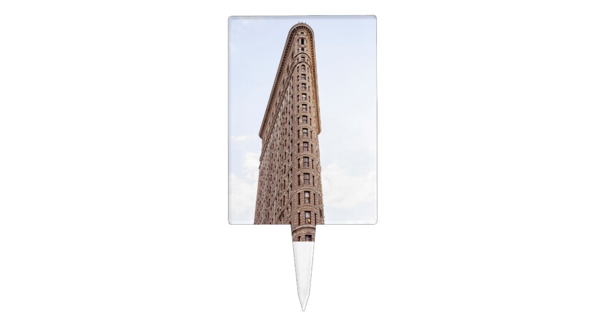 Flatiron building cake topper | Zazzle