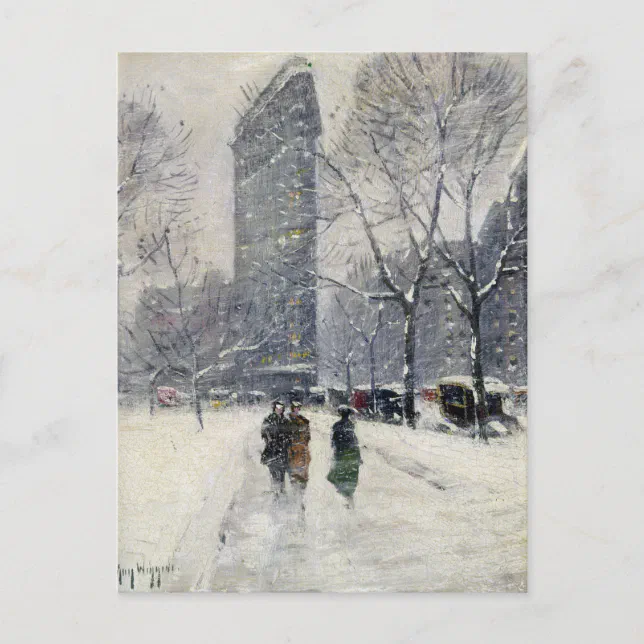 FLATIRON BUILDING NEW YORK CITY POSTCARD | Zazzle