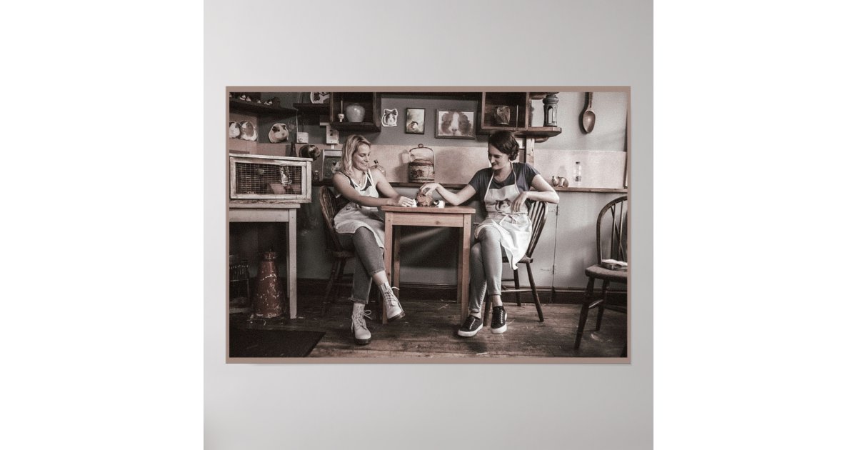 Fleabag and Boo Poster | Zazzle