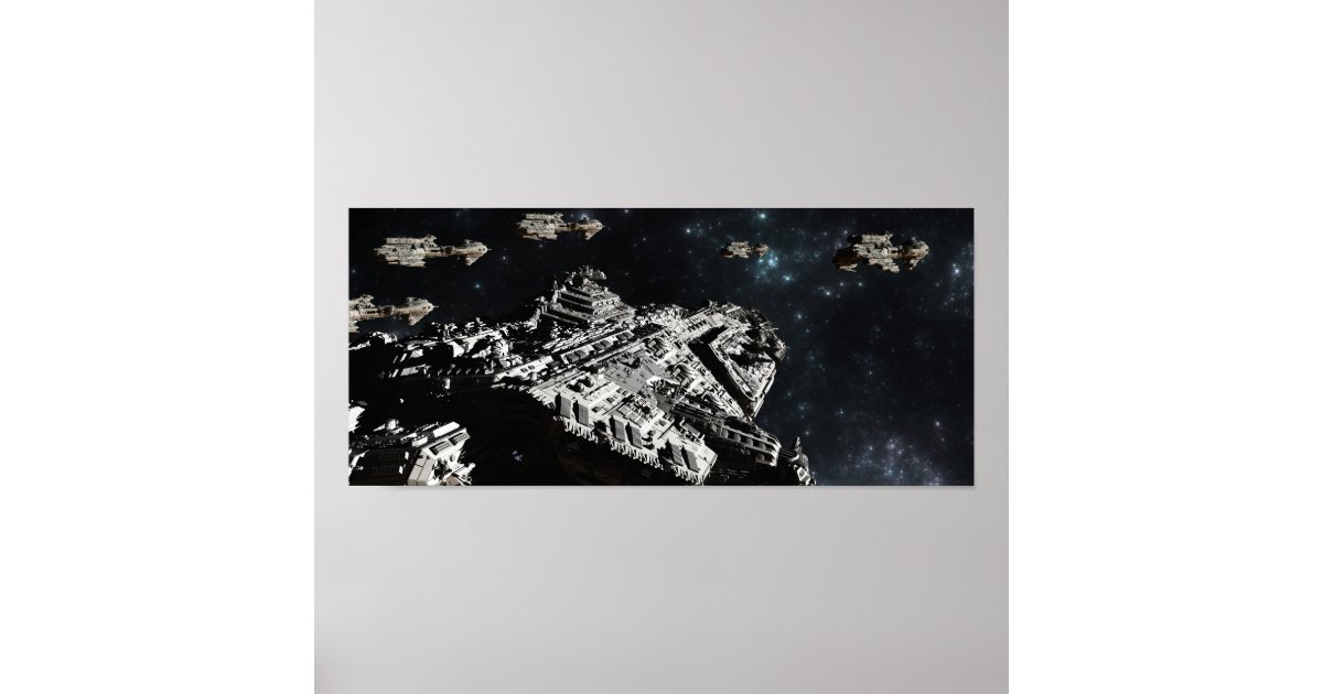 Fleet Deployment II Poster | Zazzle
