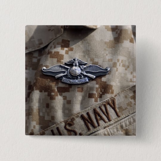 Fleet Marine Force Warfare device pin | Zazzle.com
