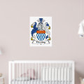 Fleming Family Crest Poster | Zazzle