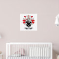 Fletcher Family Crest Coat of Arms Poster | Zazzle