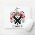 FLETCHER FAMILY CREST - FLETCHER COAT OF ARMS MOUSE PAD | Zazzle