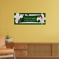 Fleur de Lis Crawfish Graduation Banner Poster | Zazzle