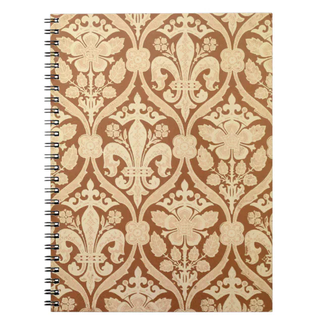 'Fleur-de-Lis', reproduction wallpaper designed by Notebook | Zazzle