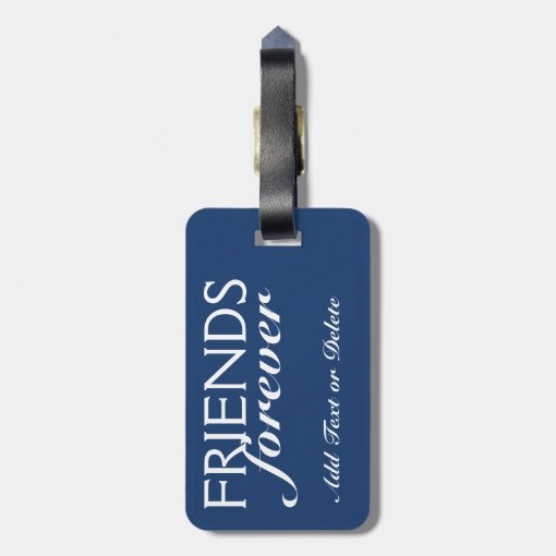 Fleur de Lis Tag Friends Forever - Quote and Art | Zazzle