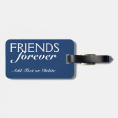 Fleur de Lis Tag Friends Forever - Quote and Art | Zazzle