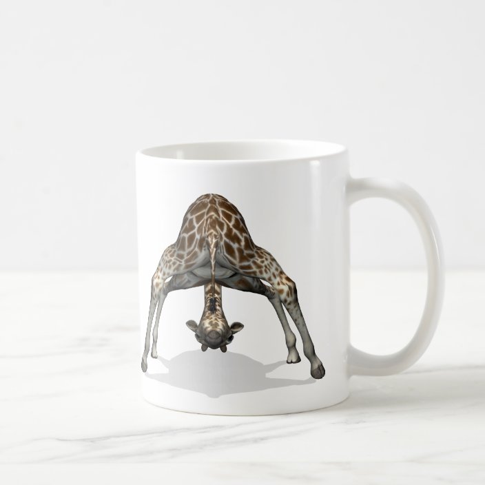 Flexible giraffe coffee mug | Zazzle.com