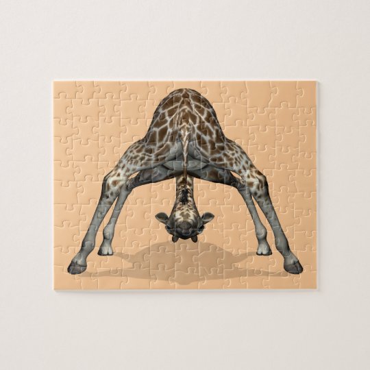 Flexible Giraffe Jigsaw Puzzle | Zazzle.com
