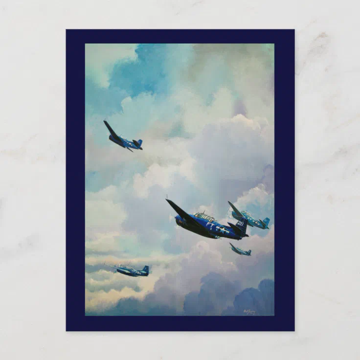 Flight 19 - The Lost Squadron Postcard | Zazzle