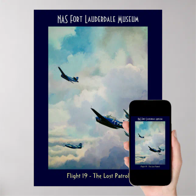 Flight 19 - The Lost Squadron Poster | Zazzle