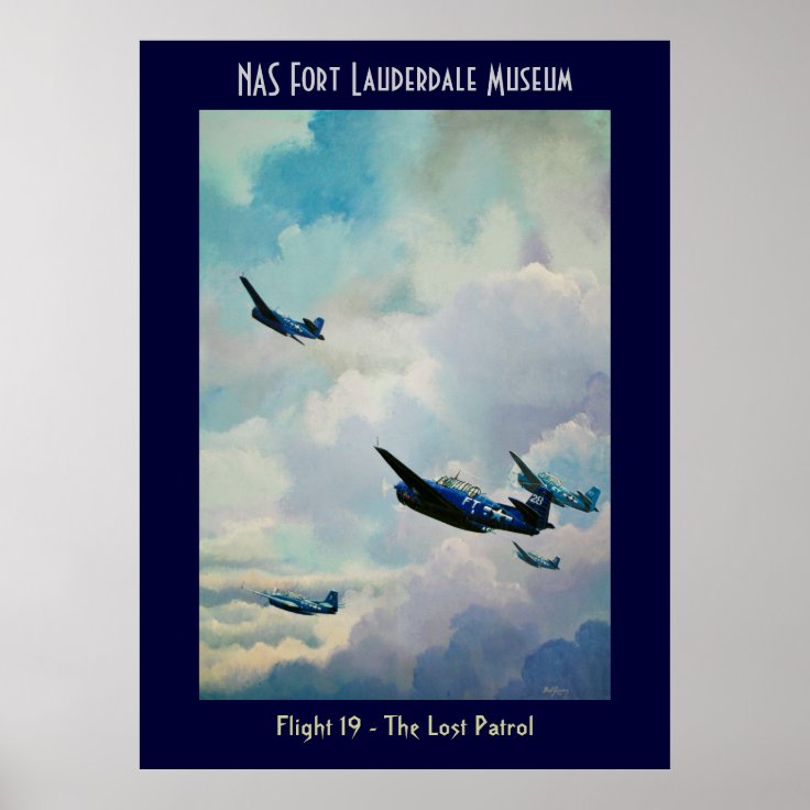 Flight 19 - The Lost Squadron Poster | Zazzle