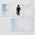 Flight Attendant Business Card Template | Zazzle