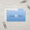 Flight Attendant Business Cards | Zazzle