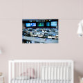 Flight Control Room Johnson Space Center Poster | Zazzle