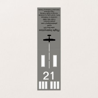 Flight Instructor Business Card | Zazzle