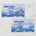 Flight Instructor business cards | Zazzle