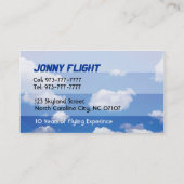 Flight Instructor business cards | Zazzle