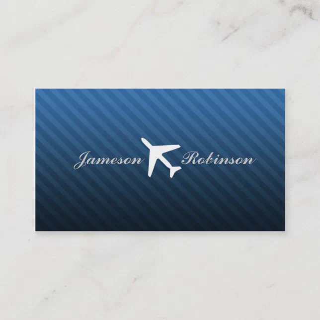 Flight Instructor Business Cards | Zazzle