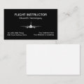 Flight Instructor Theme Business Card | Zazzle