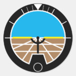 Flight Instruments Fabric | Zazzle.com