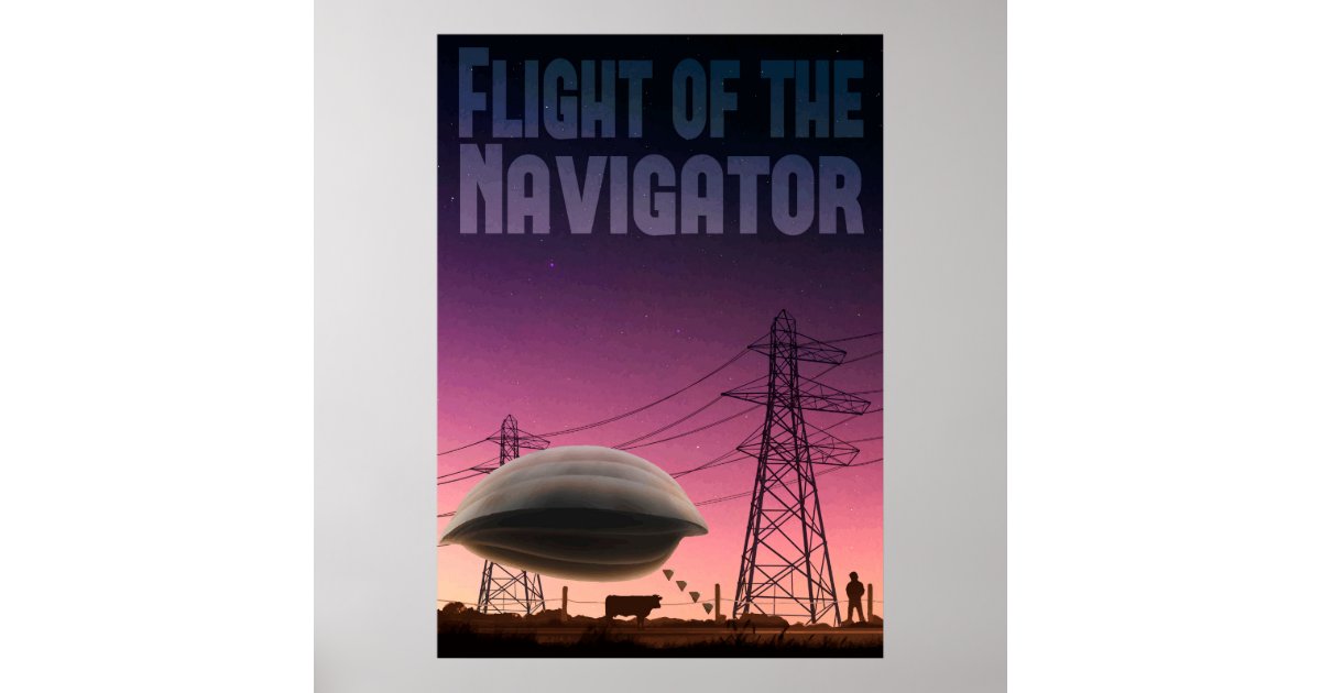 Flight of the Navigator Poster | Zazzle