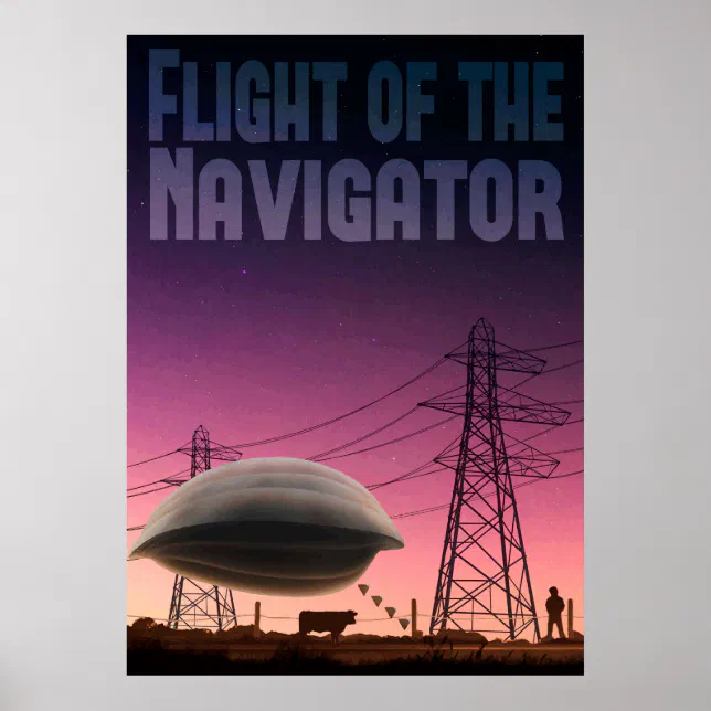 Flight of the Navigator Poster | Zazzle