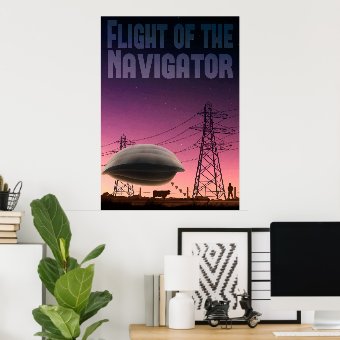 Flight of the Navigator Poster | Zazzle