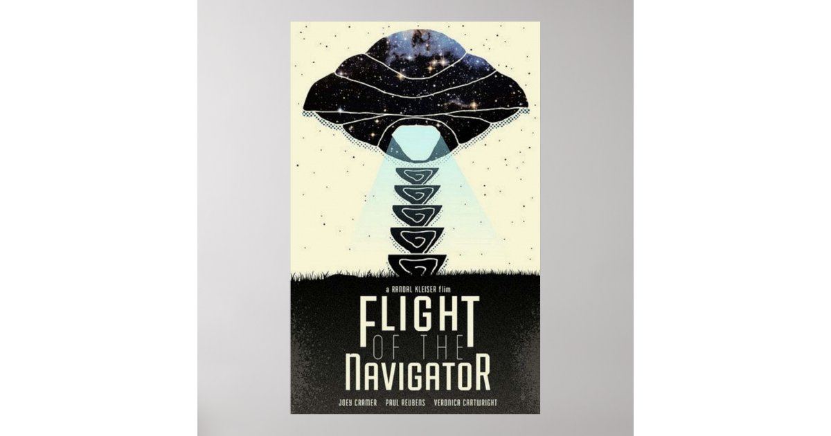 Flight of the Navigator Poster | Zazzle