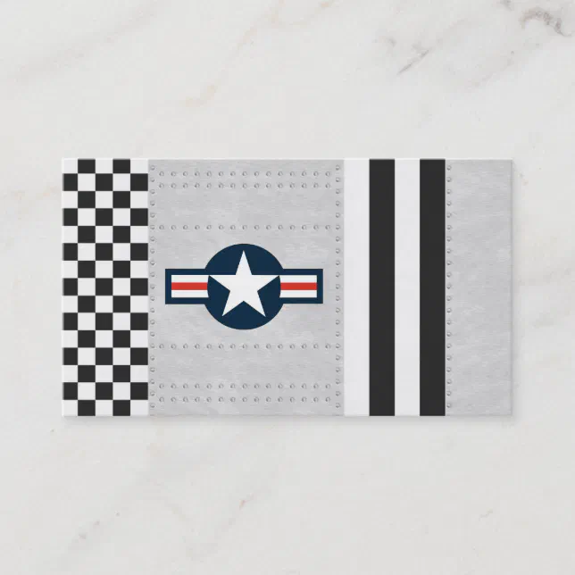 Flight School Or Aviation Field Business Card | Zazzle