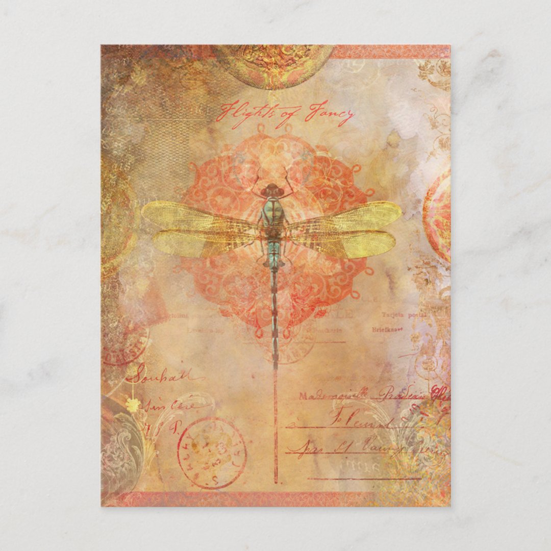 Flights of Fancy Postcard | Zazzle