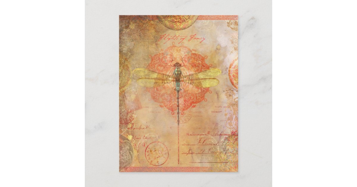Flights of Fancy Postcard | Zazzle