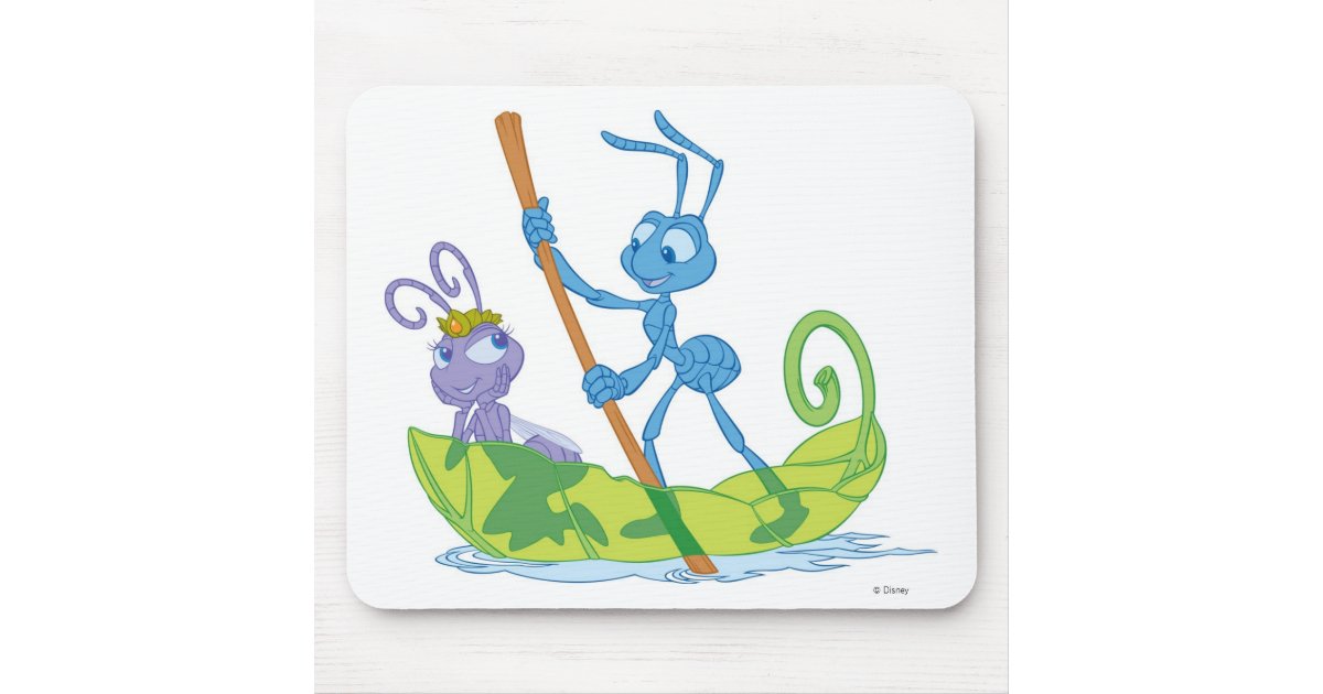 Flik and Atta Disney Mouse Pad | Zazzle