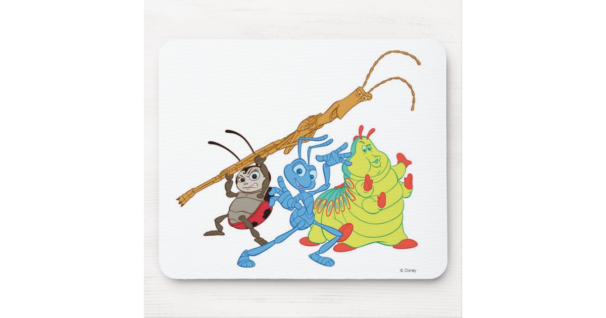 Flik and Crew Disney Mouse Pad | Zazzle