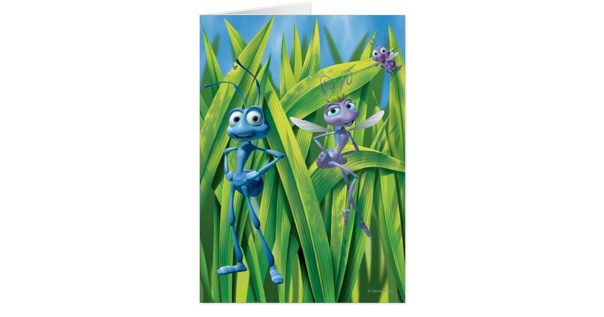 Flik Dot And Princess Atta Zazzle