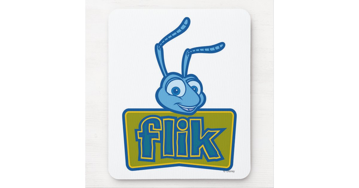 Flik Logo Disney Mouse Pad | Zazzle
