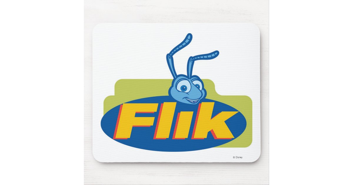 Flik Logo Disney Mouse Pad | Zazzle