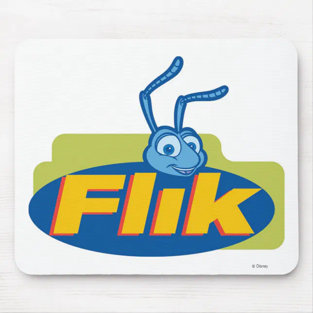 Flik Logo Disney Mouse Pad | Zazzle