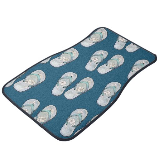 Flip Flop Car Mats | Zazzle