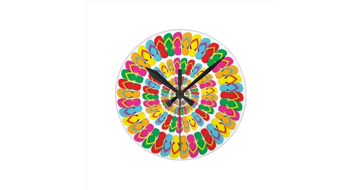 FLIP FLOP CLOCK | Zazzle.com