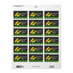 Flip flop Label | Zazzle