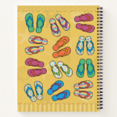 Flip Flop Spiral Notebook | Zazzle